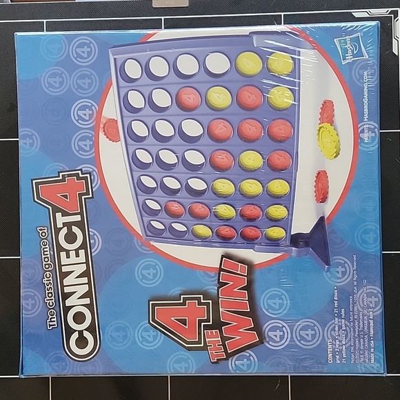 Hasbro | Toys | Hasbro Connect 4 | Poshmark